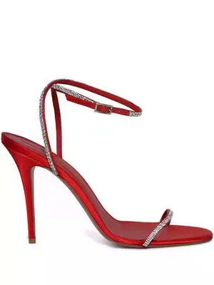 Amina Muaddi Buckled Sandals For Women