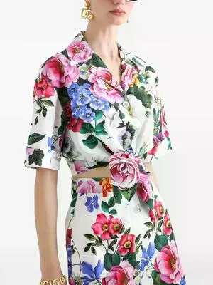 Dolce & Gabbana Floral-print Shirt