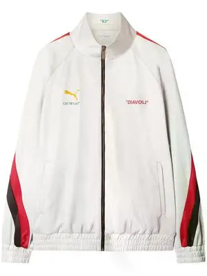 Off-White X Ac Milan X Puma Track Jacket