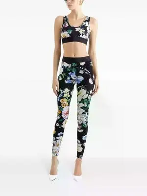 Dolce & Gabbana Printed Crop Top
