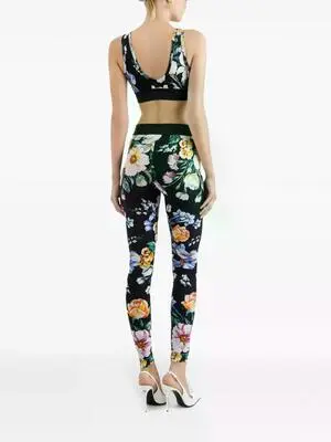 Dolce & Gabbana Printed Crop Top