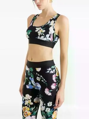 Dolce & Gabbana Printed Crop Top