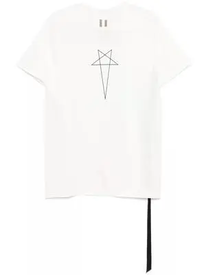 Rick Owens Level T T-shirt - White