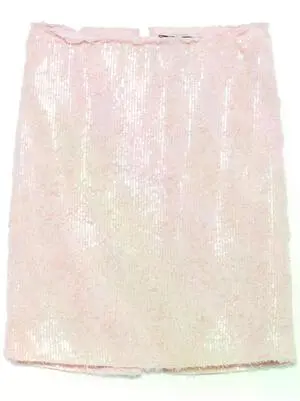 Dorothee Schumacher Dorothee Schumacher Sequin Embellished Mini Skirt Pink