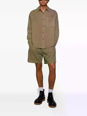 THE ELDER STATESMAN Early Dawn Cropped Shorts
