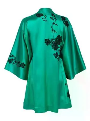 Carine Gilson Lace-detailed Robe