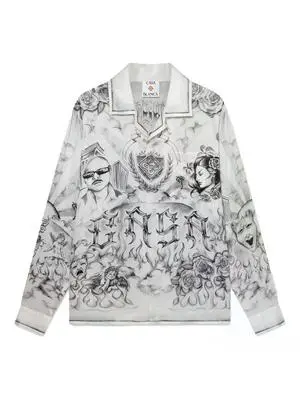 Casablanca Graphic-print Shirt