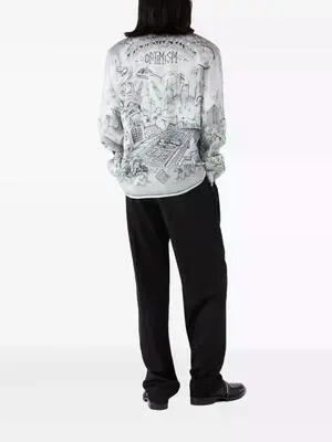 Casablanca Graphic-print Shirt