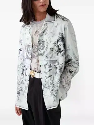 Casablanca Graphic-print Shirt