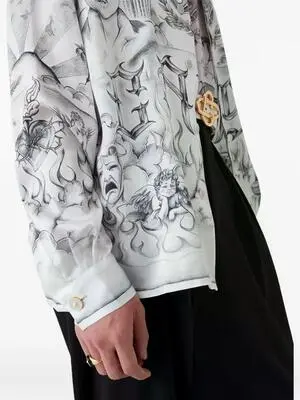 Casablanca Graphic-print Shirt