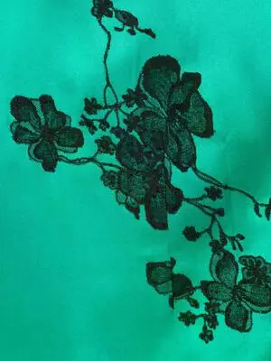 Carine Gilson Lace Detailed Shirt - Green