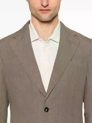 DELL'OGLIO Single-breasted Suit - Brown