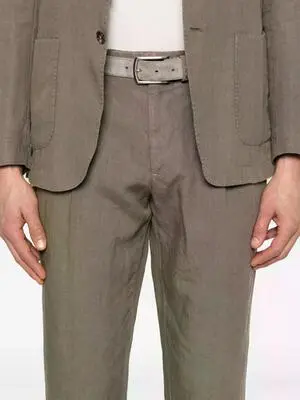 DELL'OGLIO Single-breasted Suit - Brown