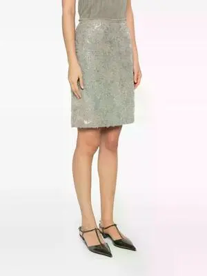 Dorothee Schumacher Sequinned Mini Skirt