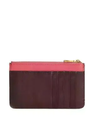 Dolce & Gabbana Dg-plaque Cardholder - Red