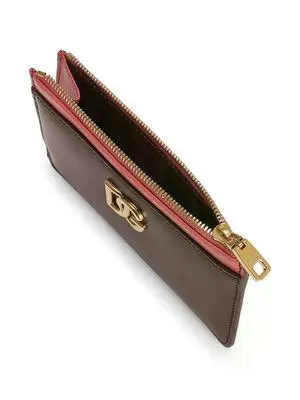 Dolce & Gabbana Dg-plaque Cardholder - Red