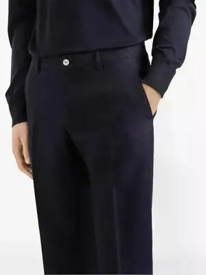 Dolce & Gabbana Wool Tailored Trousers