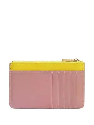 Dolce & Gabbana Dg-plaque Cardholder - Pink