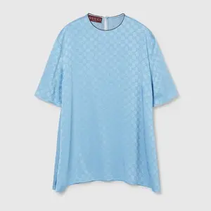 Gucci Gg Satin Top