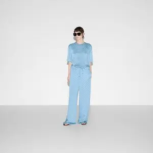 Gucci Gg Satin Top