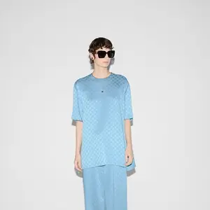 Gucci Gg Satin Top