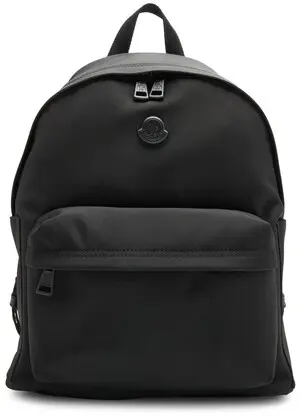 Moncler Moncler Pierick Canvas Backpack Black