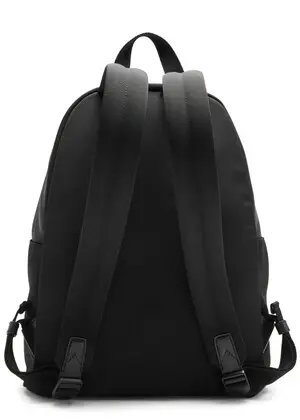 Moncler Pierick Canvas Backpack - Black