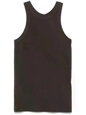 TOTEME Jersey Tank Top - Green