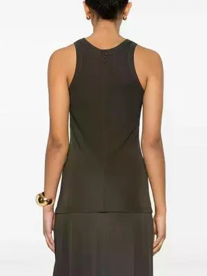 TOTEME Jersey Tank Top - Green