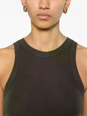 TOTEME Jersey Tank Top - Green