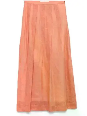 TELA Pleated Maxi Skirt