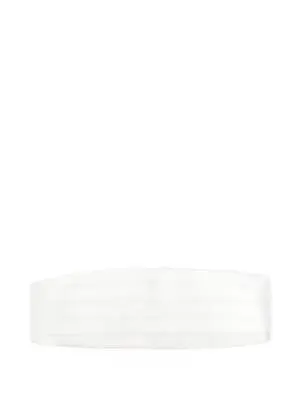 Junya Watanabe Satin Cummerbund - White
