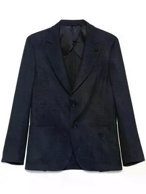 LARDINI Single-breasted Blazer