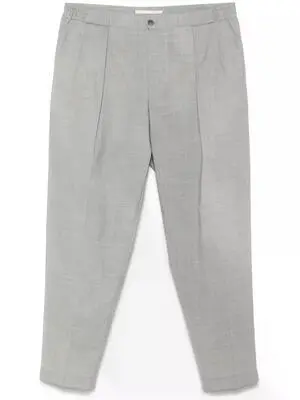 BRIGLIA 1949 Tapered-leg Trousers - Grey