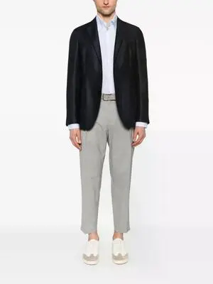 BRIGLIA 1949 Tapered-leg Trousers - Grey