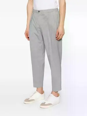 BRIGLIA 1949 Tapered-leg Trousers - Grey