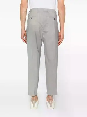 BRIGLIA 1949 Tapered-leg Trousers - Grey