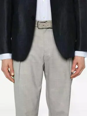BRIGLIA 1949 Tapered-leg Trousers - Grey