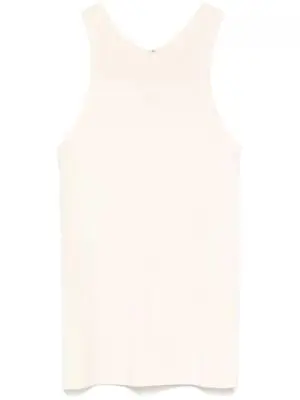 TOTEME Fluid Tank Top - Neutrals
