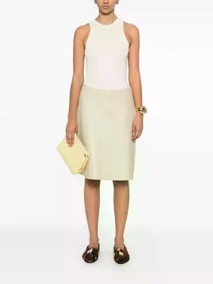 TOTEME Fluid Tank Top - Neutrals