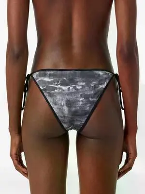DIESEL® Abstract-print Bikini Bottom