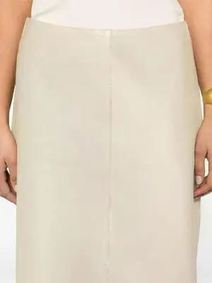 TOTEME Leather Mini Skirt