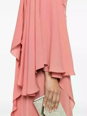 Elie Saab One-shoulder Gown - Pink