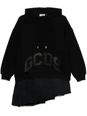Gcds Logo-print Mini Dress