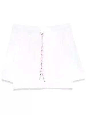 VIVIENNE WESTWOOD Cheerleader Mini Skirt - White