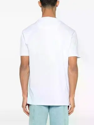 Philipp Plein Skull And Bones T-shirt - White