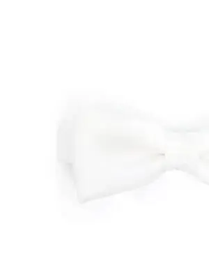 Junya Watanabe Satin Bow Tie