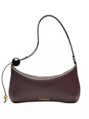 Jacquemus The Large Bisou Perle Bag - Brown