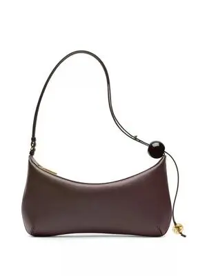 Jacquemus The Large Bisou Perle Bag - Brown