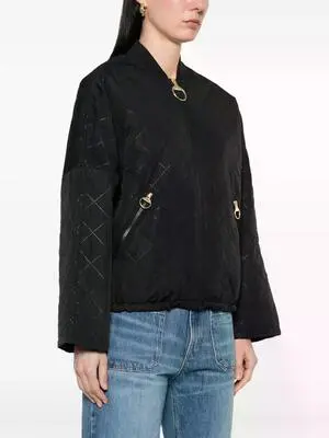 Barbour Emlyn Bomber Jacket - Black